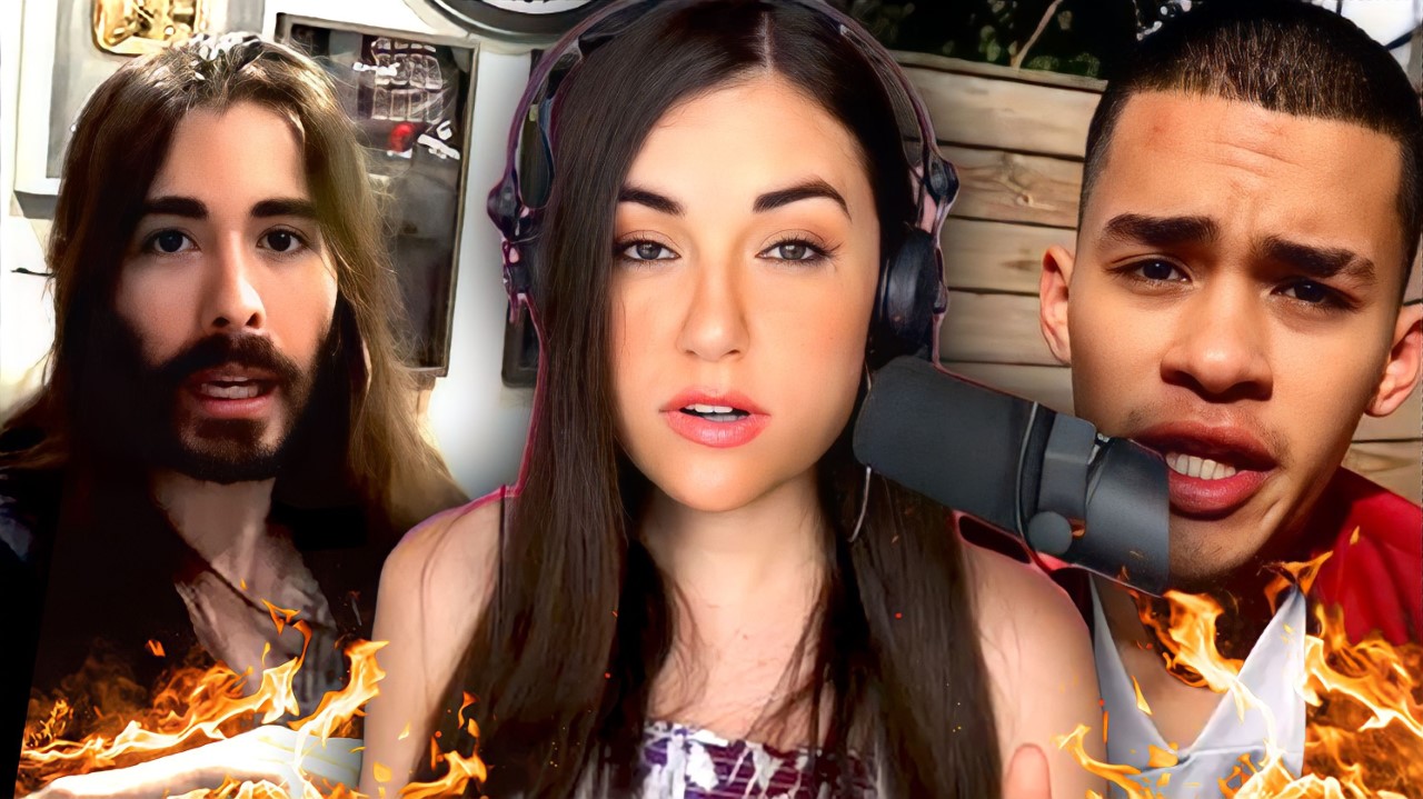 MoistCritikal GOES OFF On Sneako | Sasha Grey Reacts