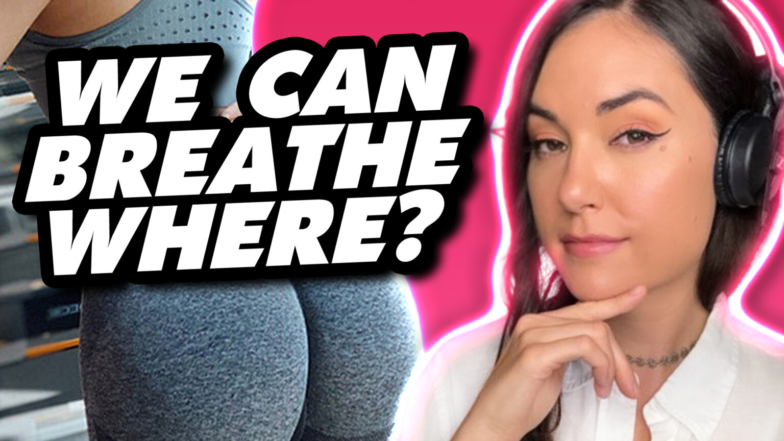 SASHA GREY Reacts to BUTT BREATHING (For Science)